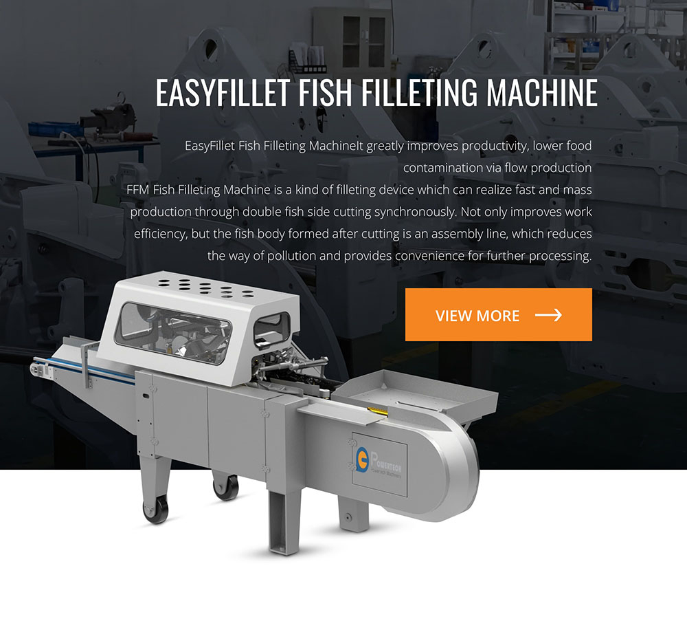 Automation Equipment, Shrimp Peeling Machine -- POWERTECH