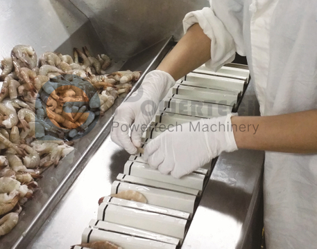 China Food Safety Hygiene Shrimp Peeling And Deveining Machine ...