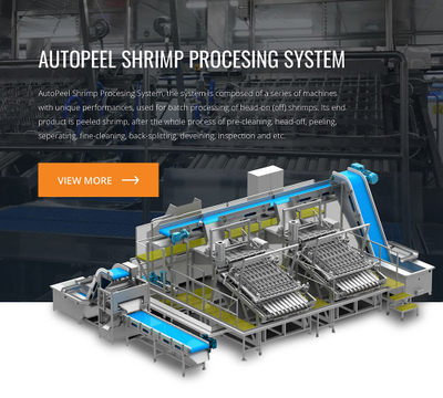 Automation Equipment, Shrimp Peeling Machine -- POWERTECH